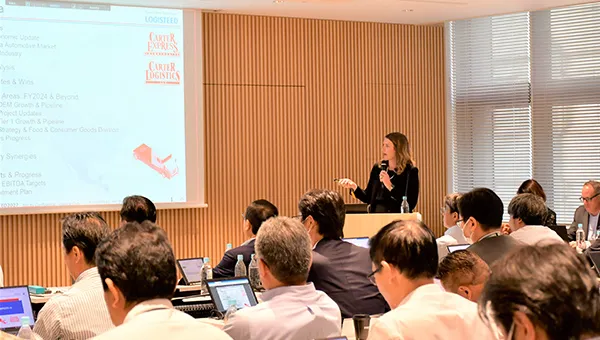 LOGISTEED Group Holds Expanded Global Business Meeting 2023 | 2023 ...