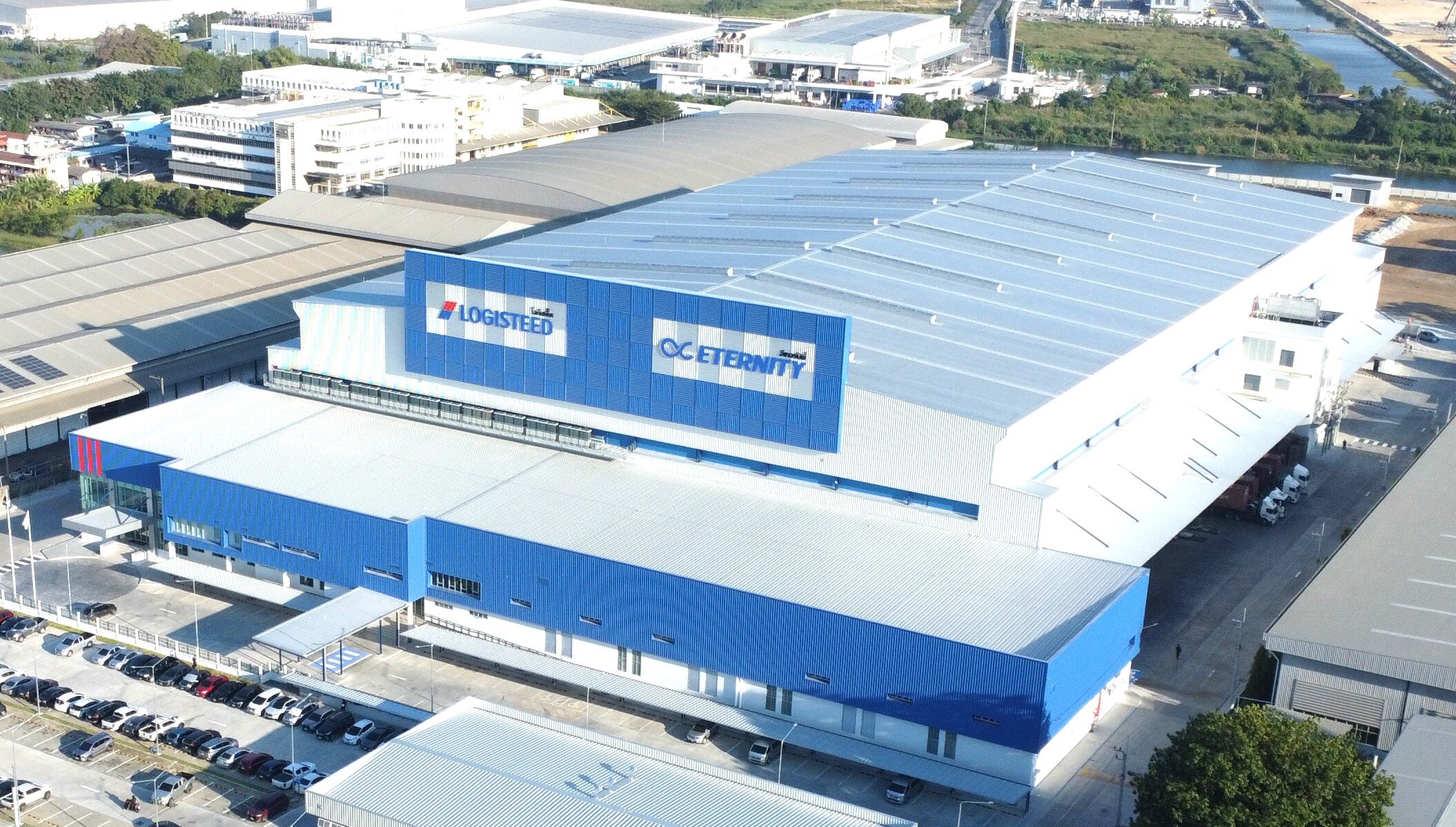 LOGISTEED(Thailand), Ltd. Opens Logistics Center ~ Operating multiple ...