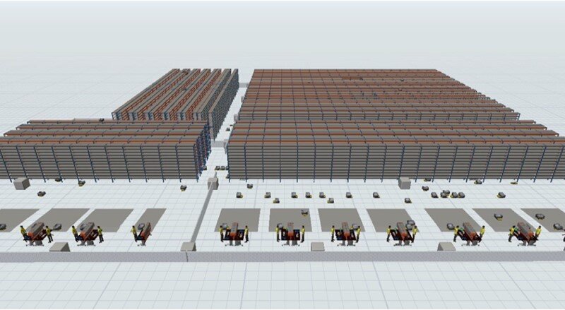 Launching 3D Simulation Service for Warehouse Operations ~ to Visualize ...